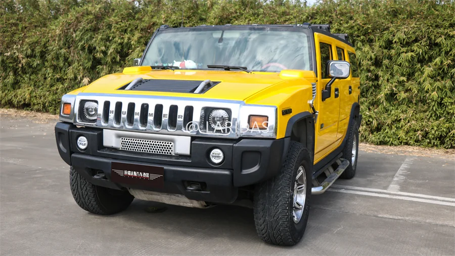 Hummer H2 Front Bumper & Body Kit - High-Quality Accessories