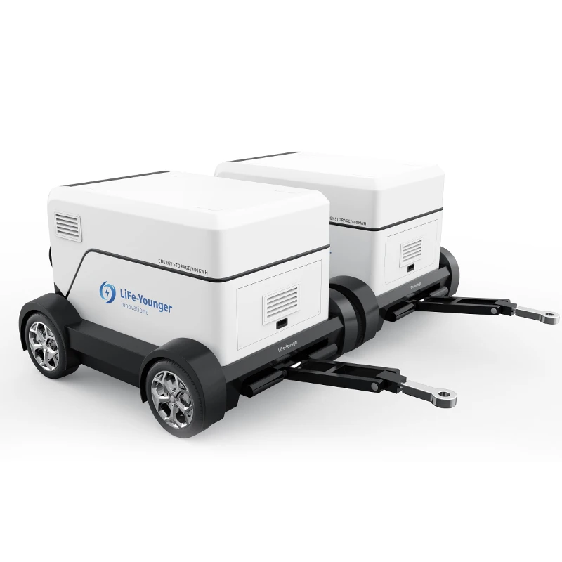 400kwh Dc Fast Charging Trailer Power 100kw Dual Guns Ev Charging ...