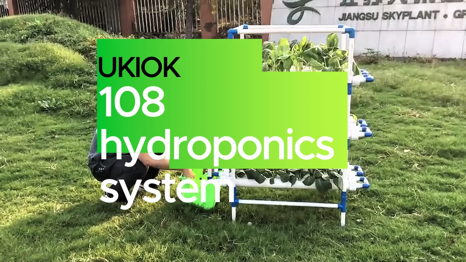 108 Holes Pvc Channel Tube Plant Vegetable Vertical 6/72/108 Holes Kits ...