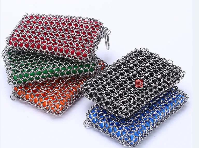 Stainless Steel Welded Ring Mesh for Decorative Curtains