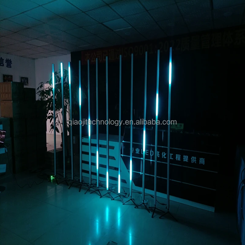 Programmable Full Color Addressable SMD5050 DMX LED Tube