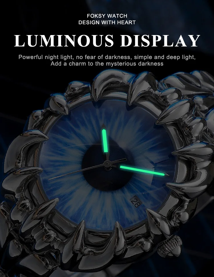 New Design OEM Strange Twisted Claw Unique Stainless Steel Luxury ...