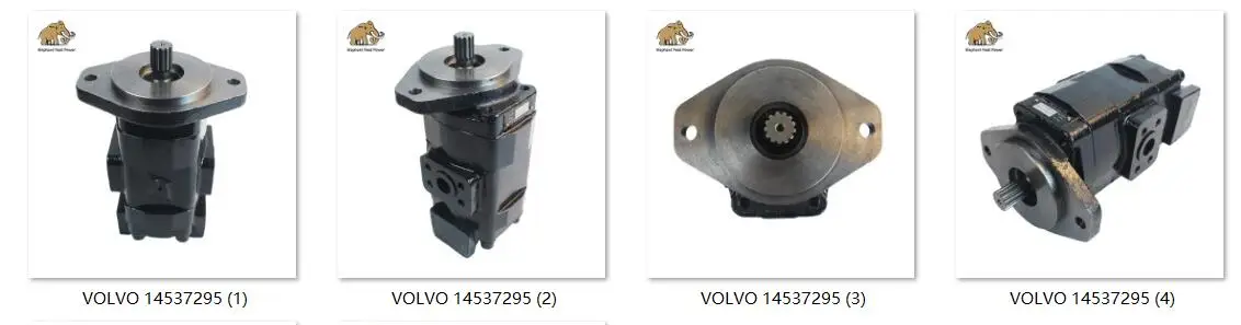 Hydraulic Pilot Pump for YC K5V160 - OEM Standard Quality