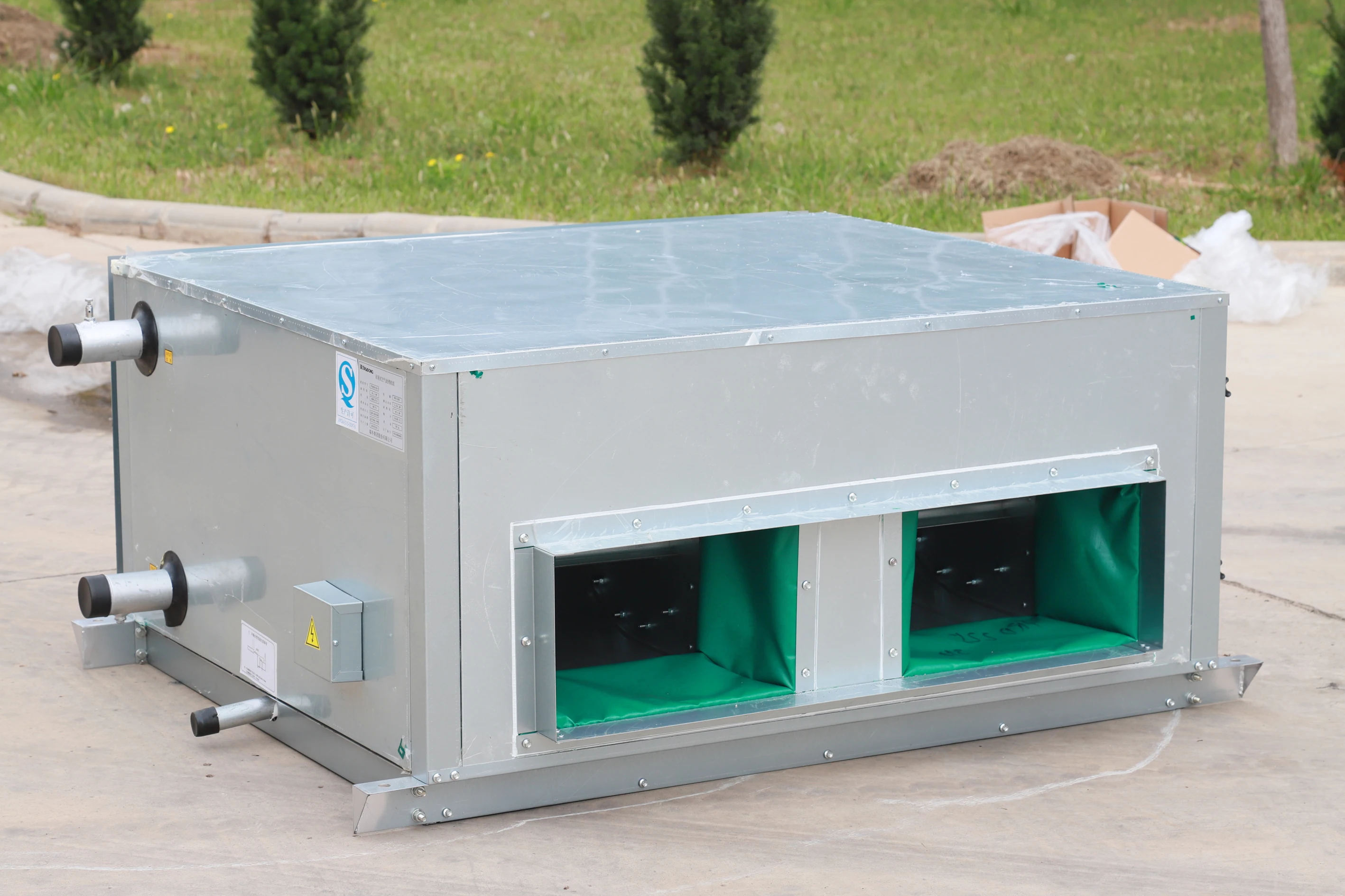 HVAC System Ceiling Wall Mounted AHU Air Handling Units for Indoor Air ...