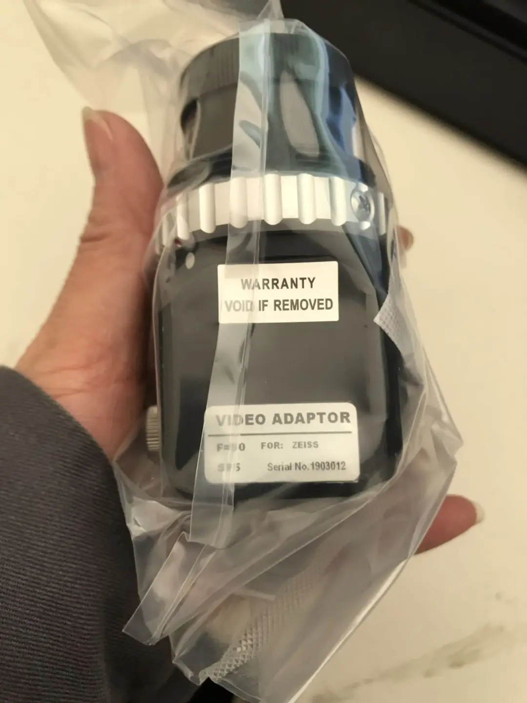 FHD Surgical Microscope Beam Splitter Camera Adapter