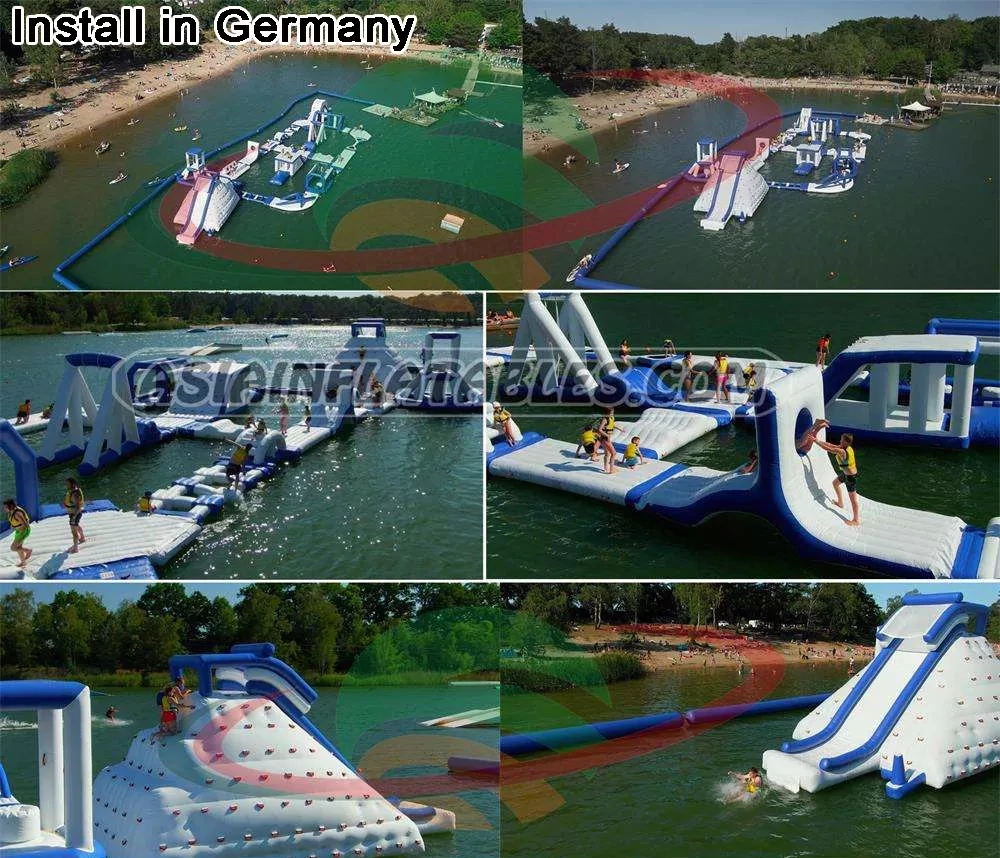 Inflatable Floating Water Sports Theme Park,Water Splash Park ...