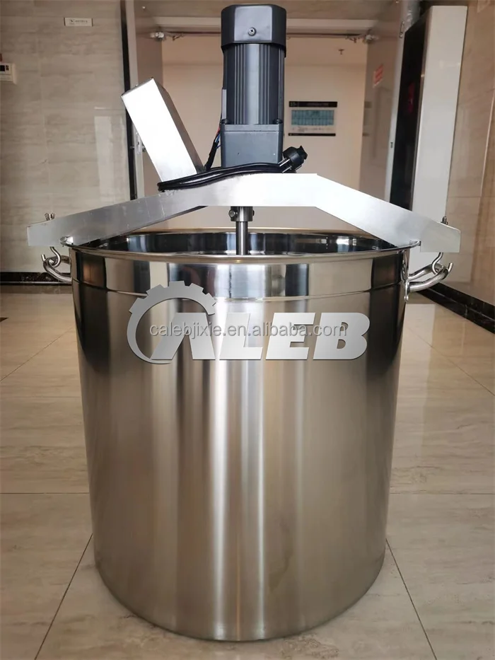 Commercial Automatic Hot Pot Jam Cooking Machine - 1 Year Warranty