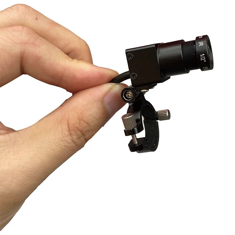 Electric Surgical Medical LED Headlight with Camera CE Certified