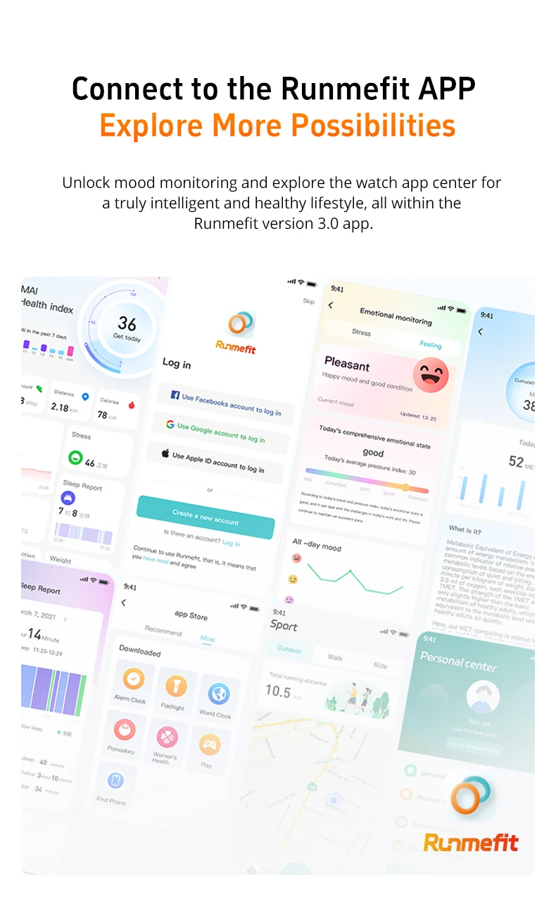 Starmax GTS7 Pro RunmefitOS 2.0 2D Gravitational Acceleration Smart ...