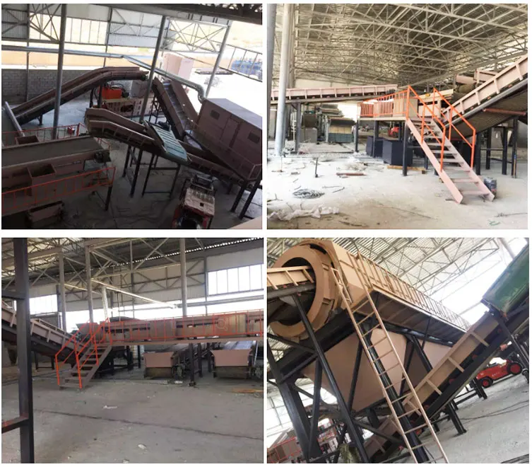 Solid Waste Sorting Solid Waste Sorting Machine Municipal Waste Sorting ...