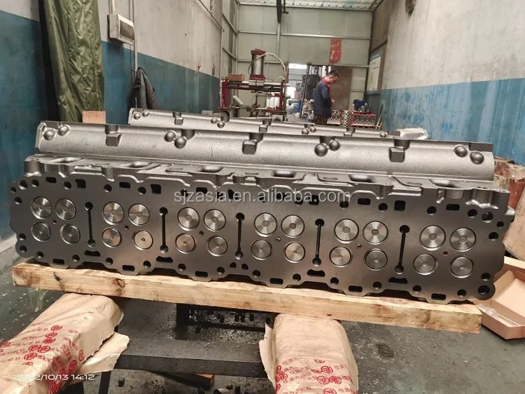 23525566 New Detroit Diesel S60 12.7l Fully Loaded Cylinder Head ...
