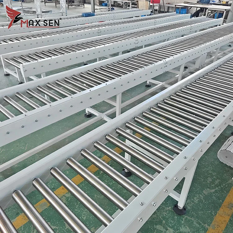 Maxsen Double Speed Chain Conveyor - Efficient Pallet Handling