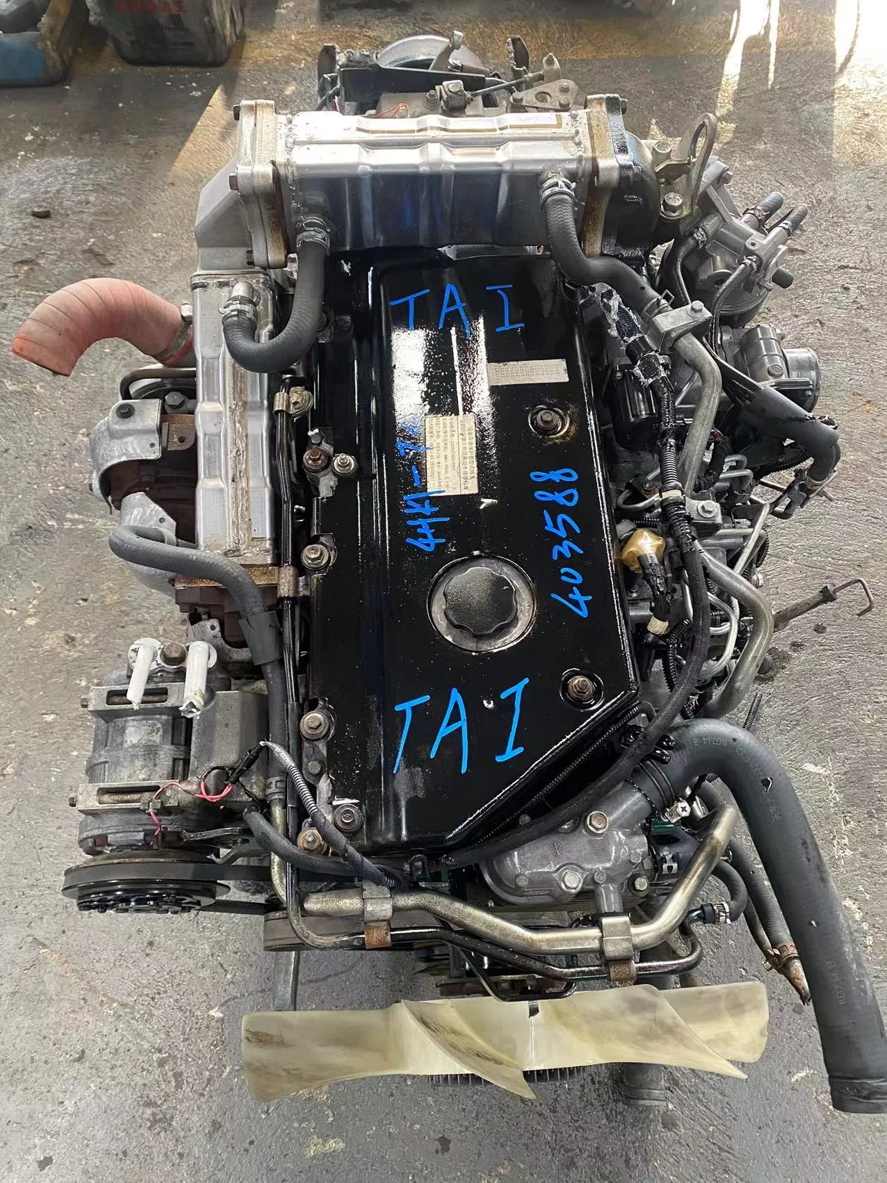 Complete Jdm 5l Diesel Engine Assembly 5l Motor Auto Engine Systems For ...