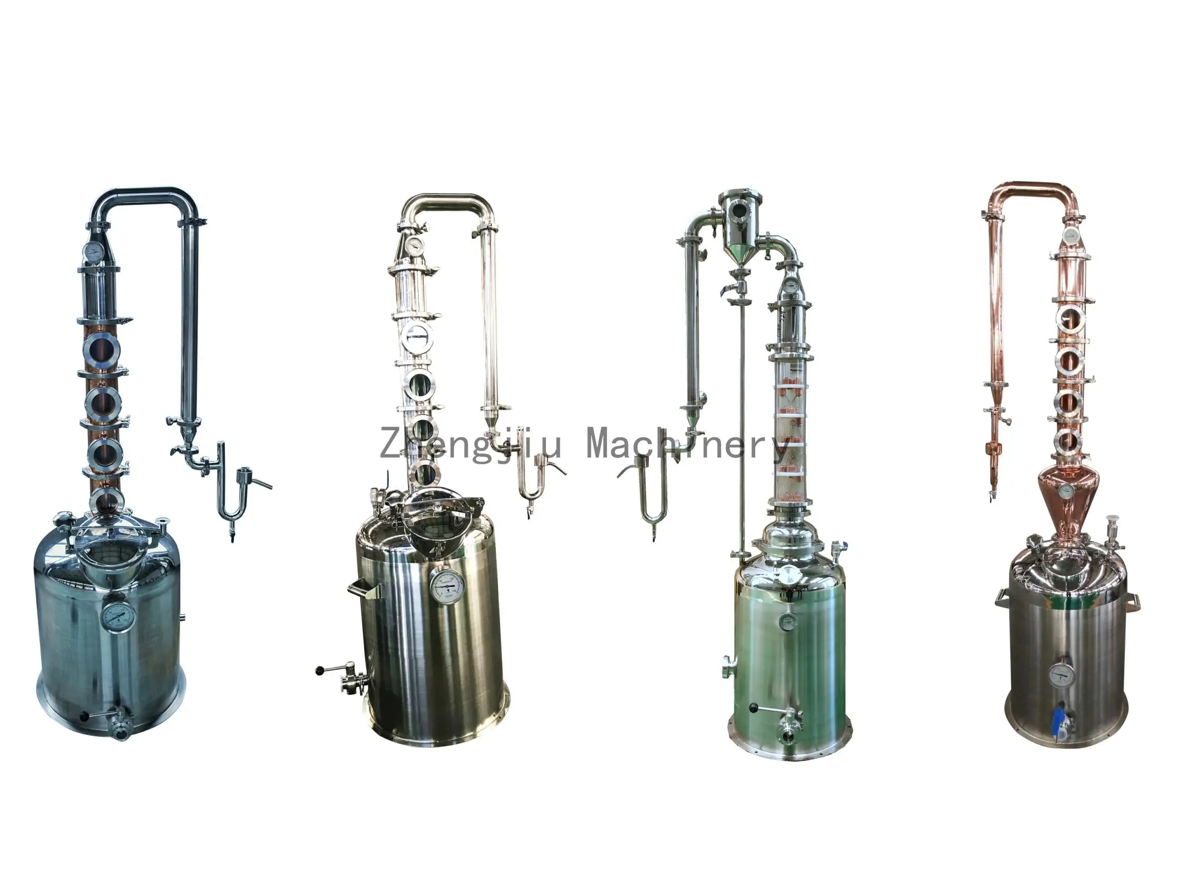 20l Moveable Mini Distiller Moonshine Pot Still Home Alcohol ...