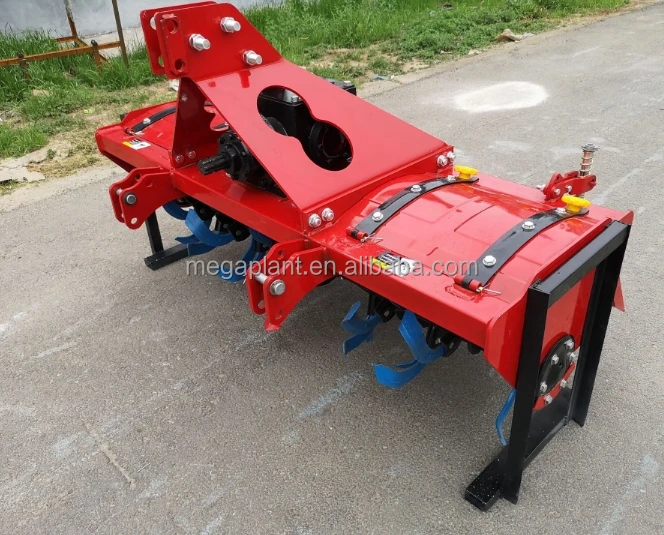 Rotary Tiller Accessories Tractor Rototiller 3 Point Rotary Tiller ...