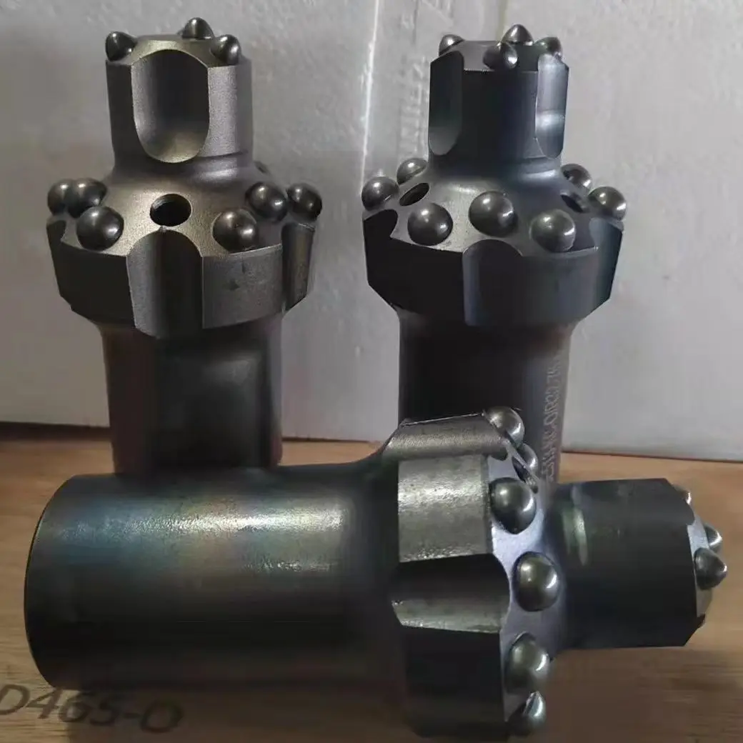 R32 Threaded Rock Drilling Tools Hole Opener Reaming Drill Bit Drilling ...