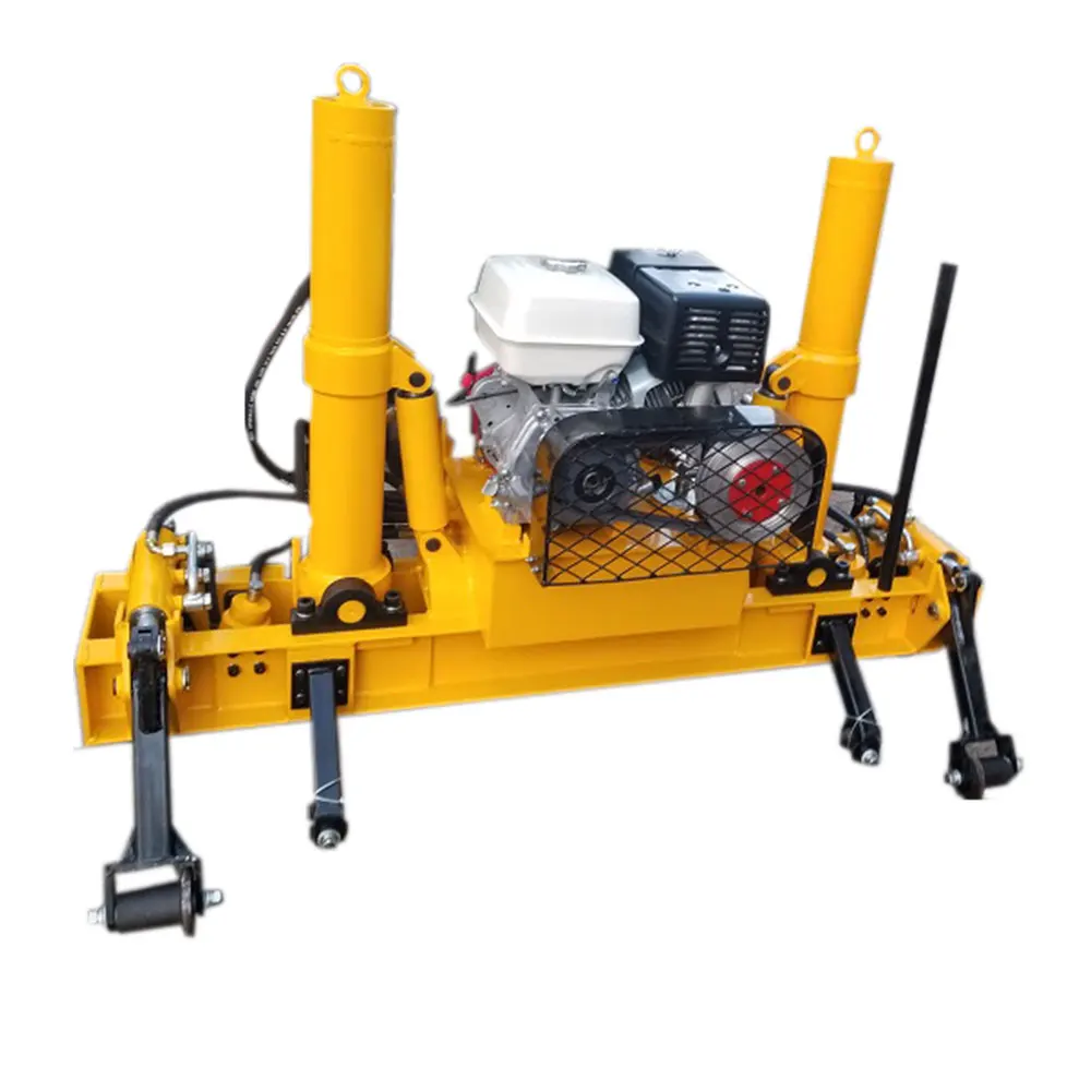 Crane Machine YQB-400 Hydraulic Rail Track Lifting And Lining Machine ...