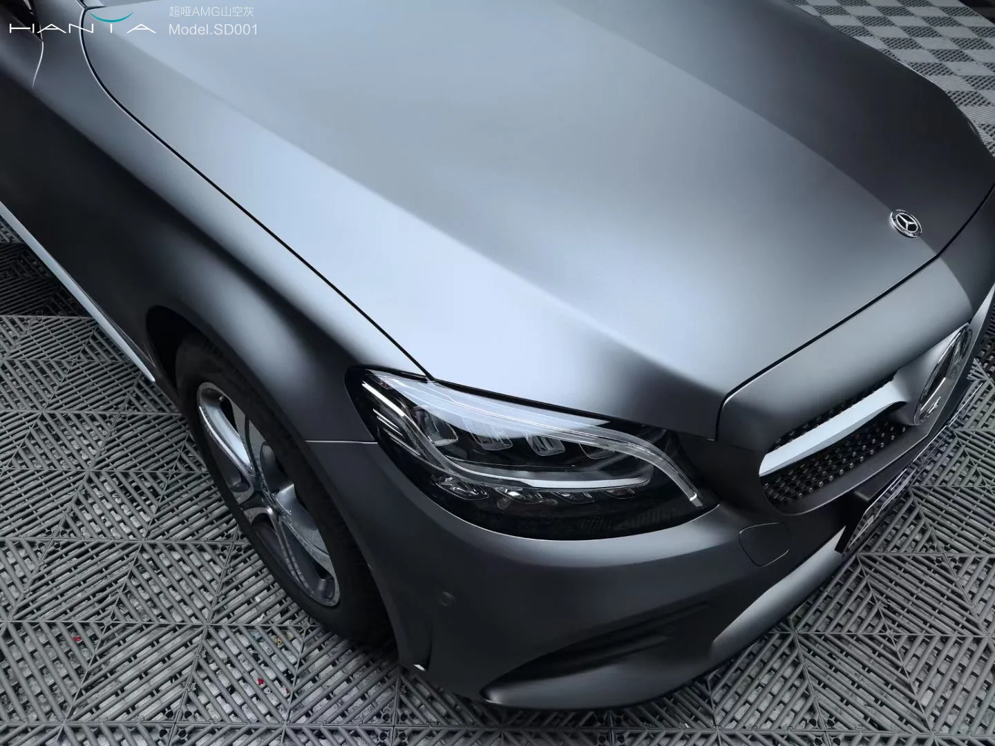 DIY Automotive Vinyl Wrap - Satin Matt Vehicle Color Changing