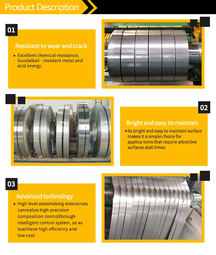 304 Wire Stainless Strip Belt Metal Strip Belt Stainless Banding ...