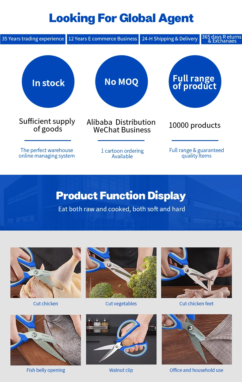 DANMI Cutting Scissors - Versatile Tools for Every Task