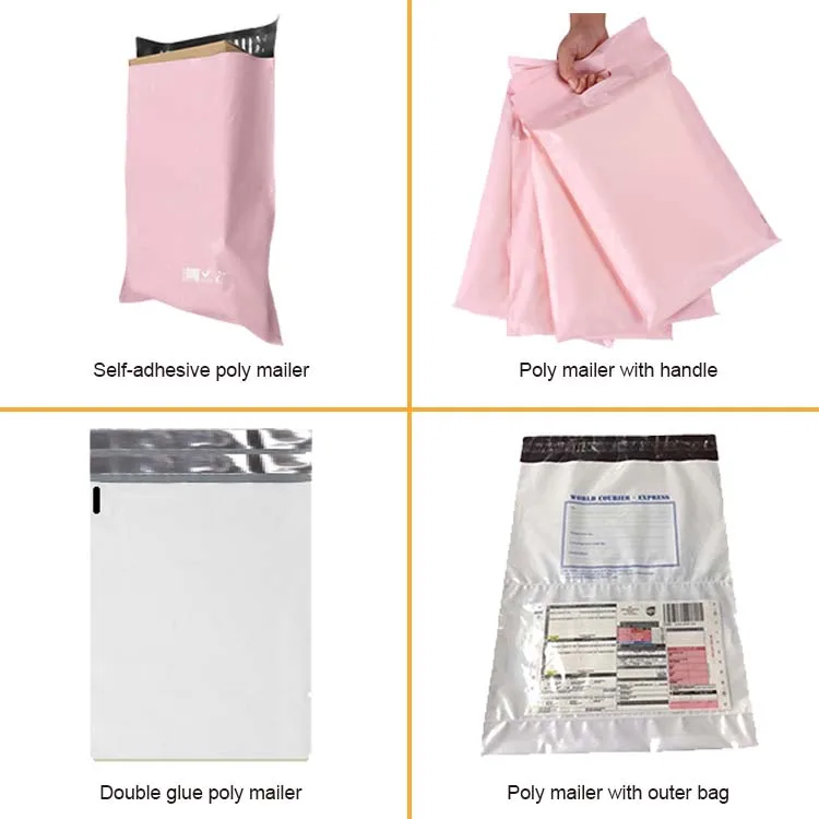 Shipping Supplies Express Envelope Poly Mailer Plastic Courier Clothing ...