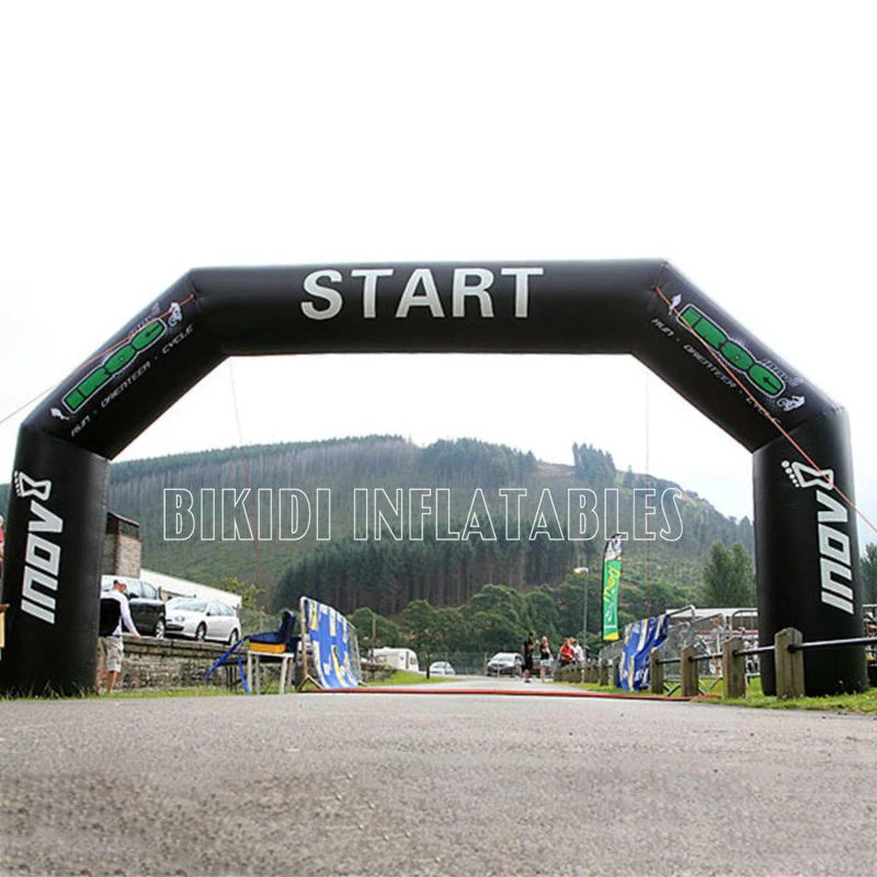 Inflatable Competition Start/finish Gate, Inflatable Race Arch K4004 ...