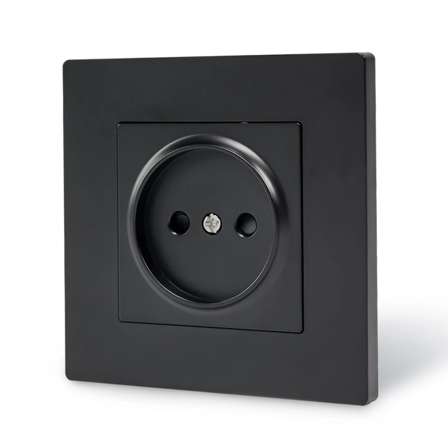 16a Eu Standard 2 Pin 86 Type European Standard Flush Mounted Russia ...