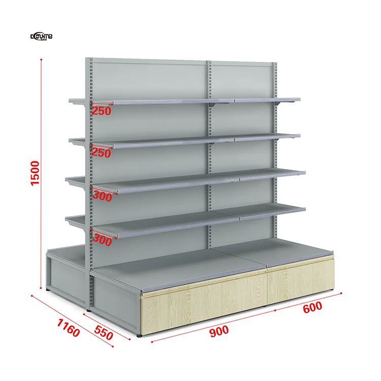 Customized Gondola Shelving Rack Retail Store Rack Supermarket Shelf Gondola Shelves - Buy China ...