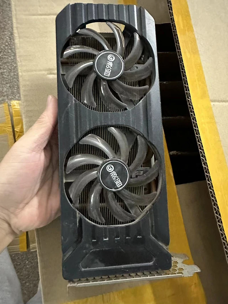 Factory Good Price Stock GPU 2X Fans P104100 Graphics Card P104-100 8GB ...