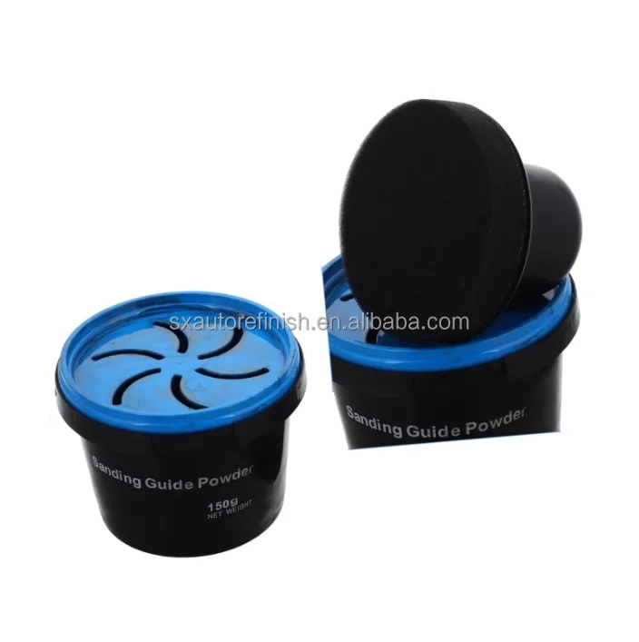 Automotive Body Repair Powder Dry Guide Coat for Efficient Sanding and ...
