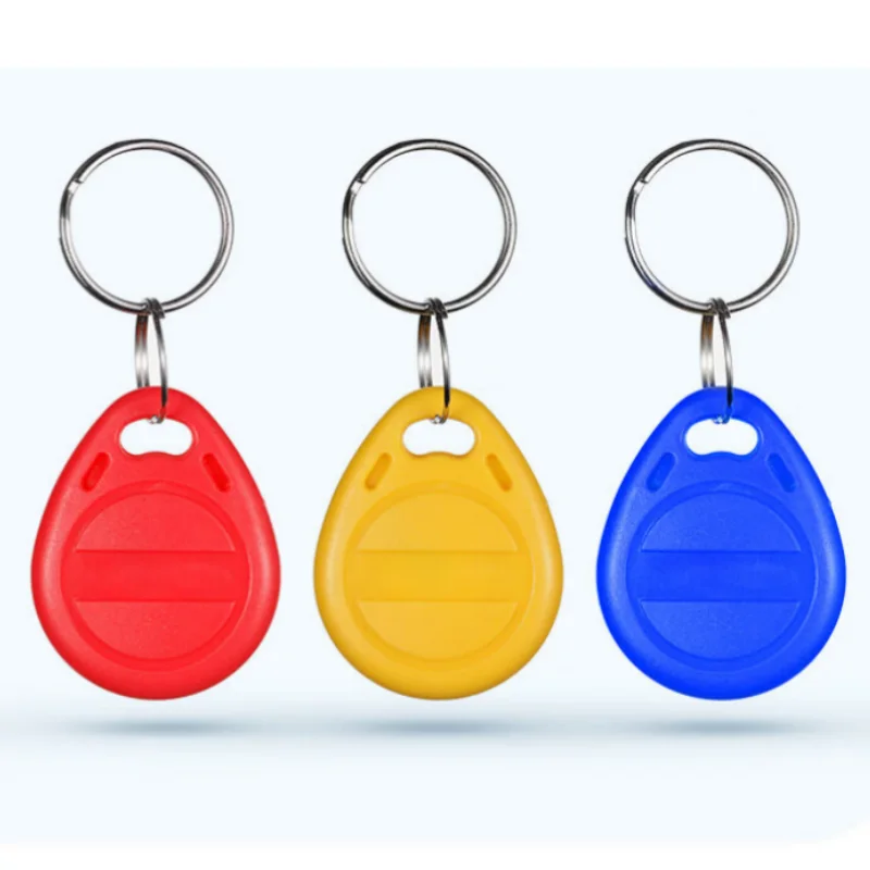 125Khz Rewritable Blank RFID Digital Key Fob Epoxy Key Fob Encryptable ...
