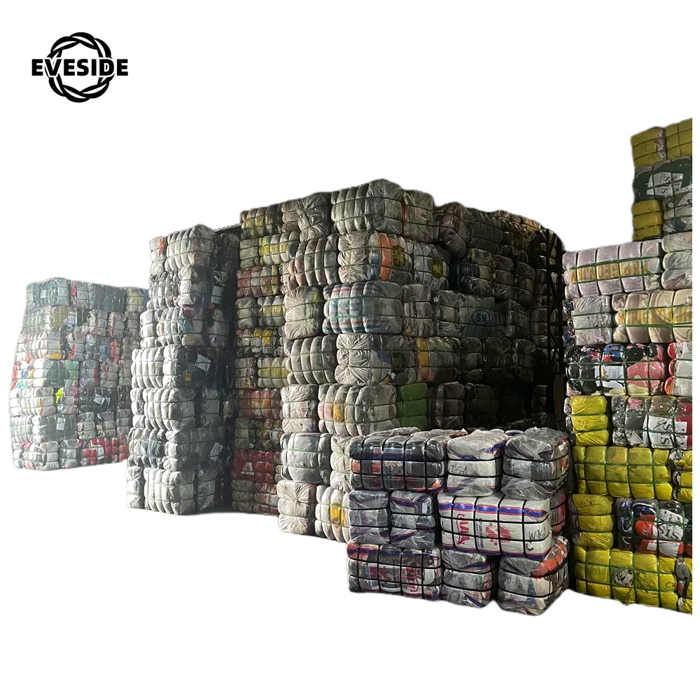 Shop Quality Used Clothes Bales - Thrift Fashion Finds