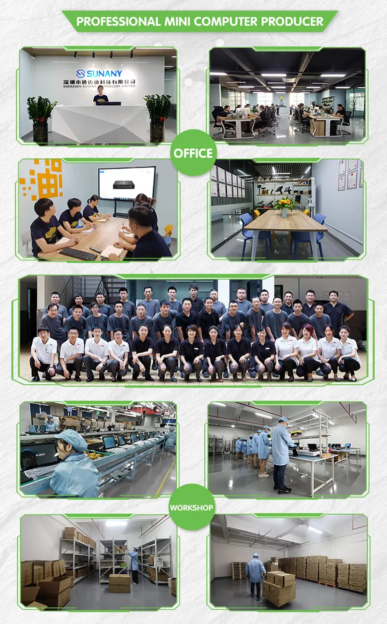 Gpio Mini Pc Dual LAN - Industrial Embedded NUC Computer