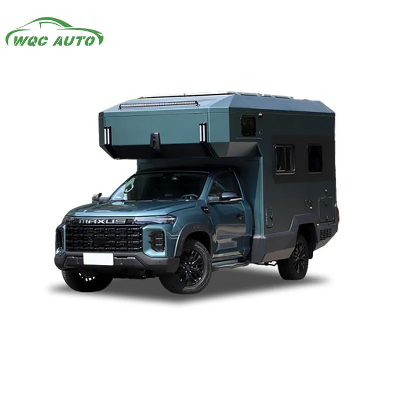High Value High Configuration Motorhome Rvs Campers On-demand 4x4 ...