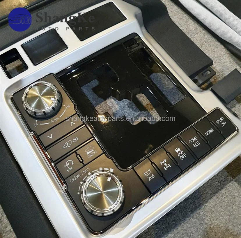 For Land Cruiser Interior Upgrade Kit LC200 Inside Upgrade Full Kits ...