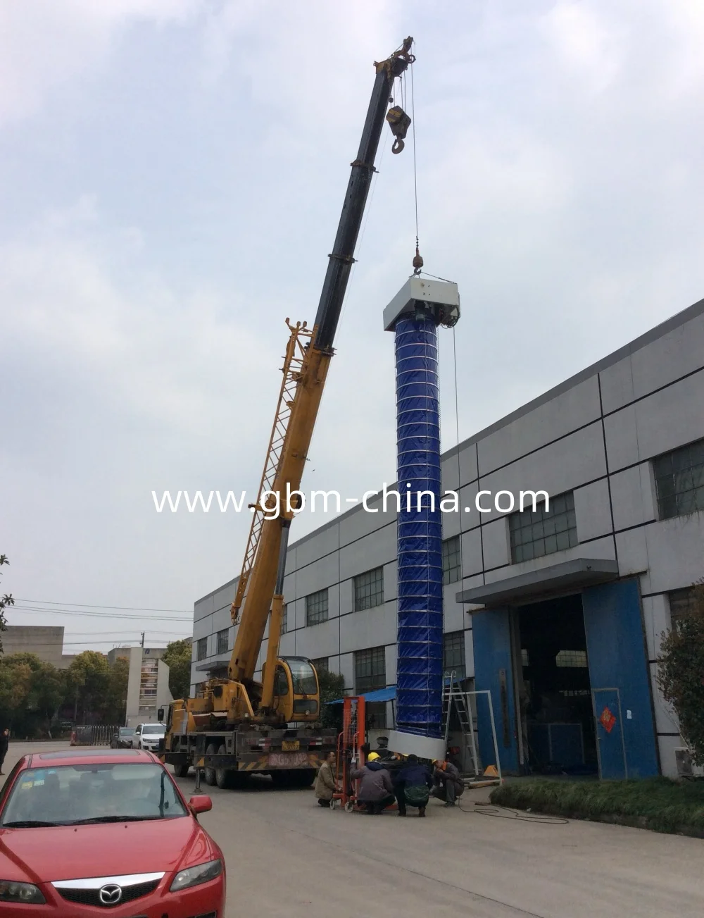 Ship Loader Telescopic Chute - Efficient Bulk Loading