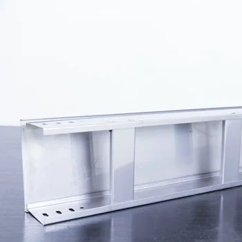 304/316/316l C Purlin Ladder Type 400*200 200*100 Perforated Ss Cable ...