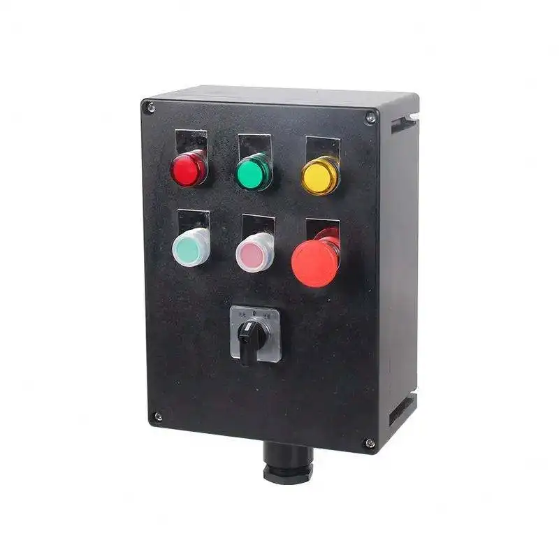 Saipwell Explosion-Proof Enclosure - Fiberglass Emergency Switch Box