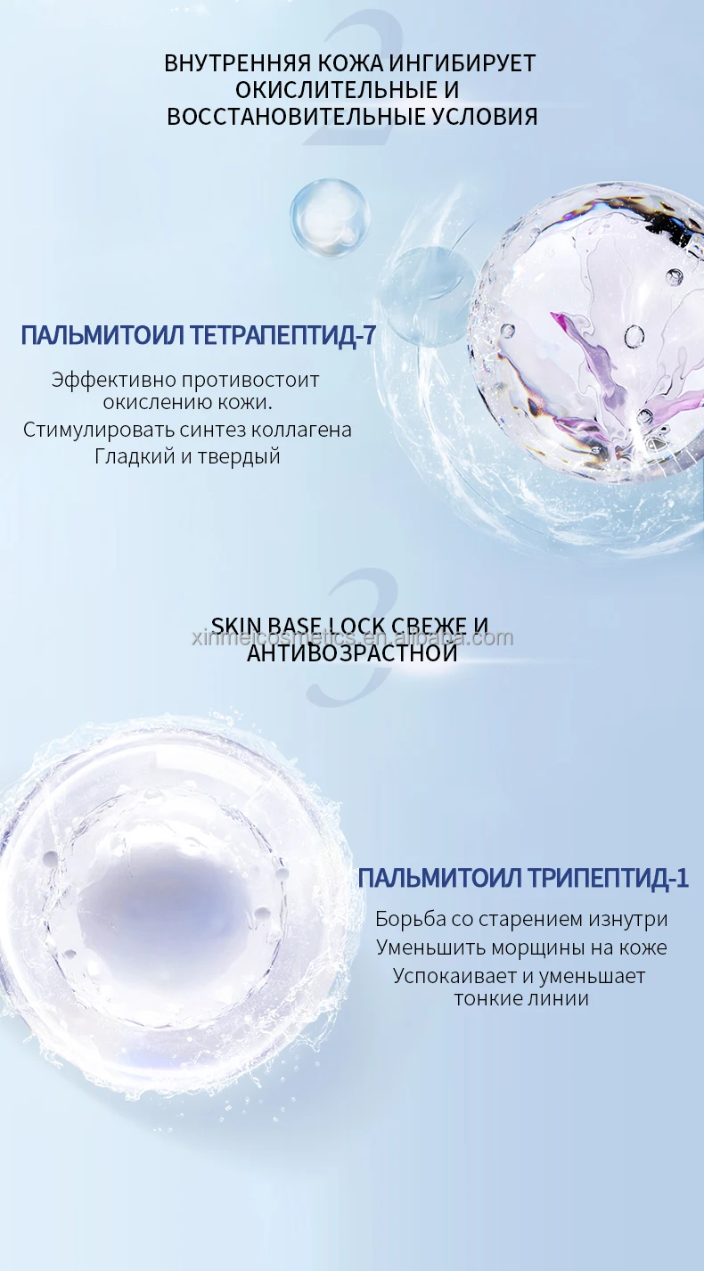 Russia Hydration Moisturization Anti-Wrinkle Skin Care Set