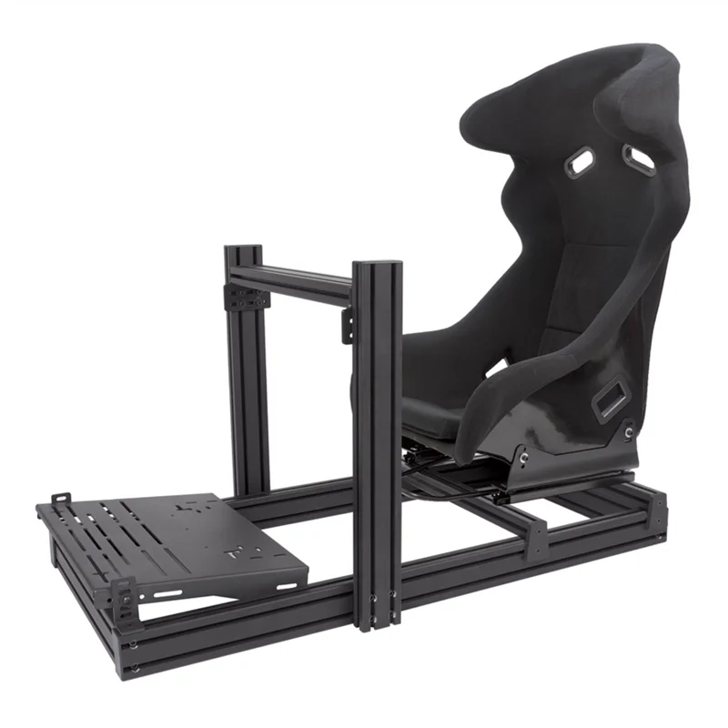 Sim Racing Cockpit - DIY Game Steering Wheel Profile Bracket