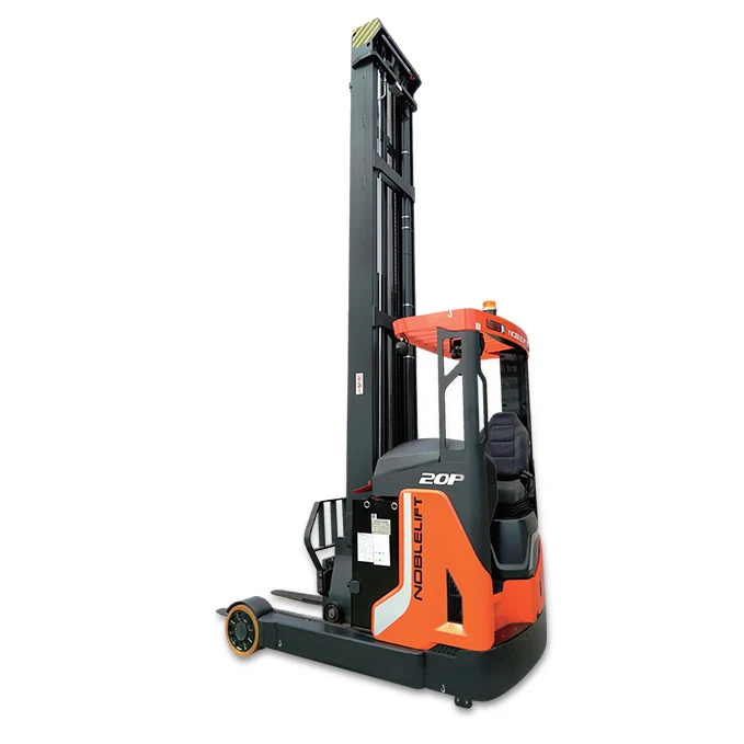 full electric forklift Straddle Reach Truck 2.0Ton electric forklift ...