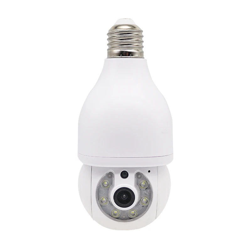O-kam Pro Indoor Ptz Camera Light Bulb 3mp Cloud Storage Intelligent ...