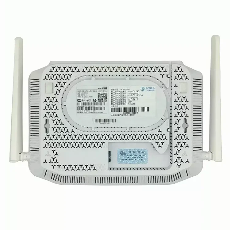 HG6821M Gpon Modem 4GE+TEL+2USB Dual Band Wifi Fiber Optic Network ONT ...