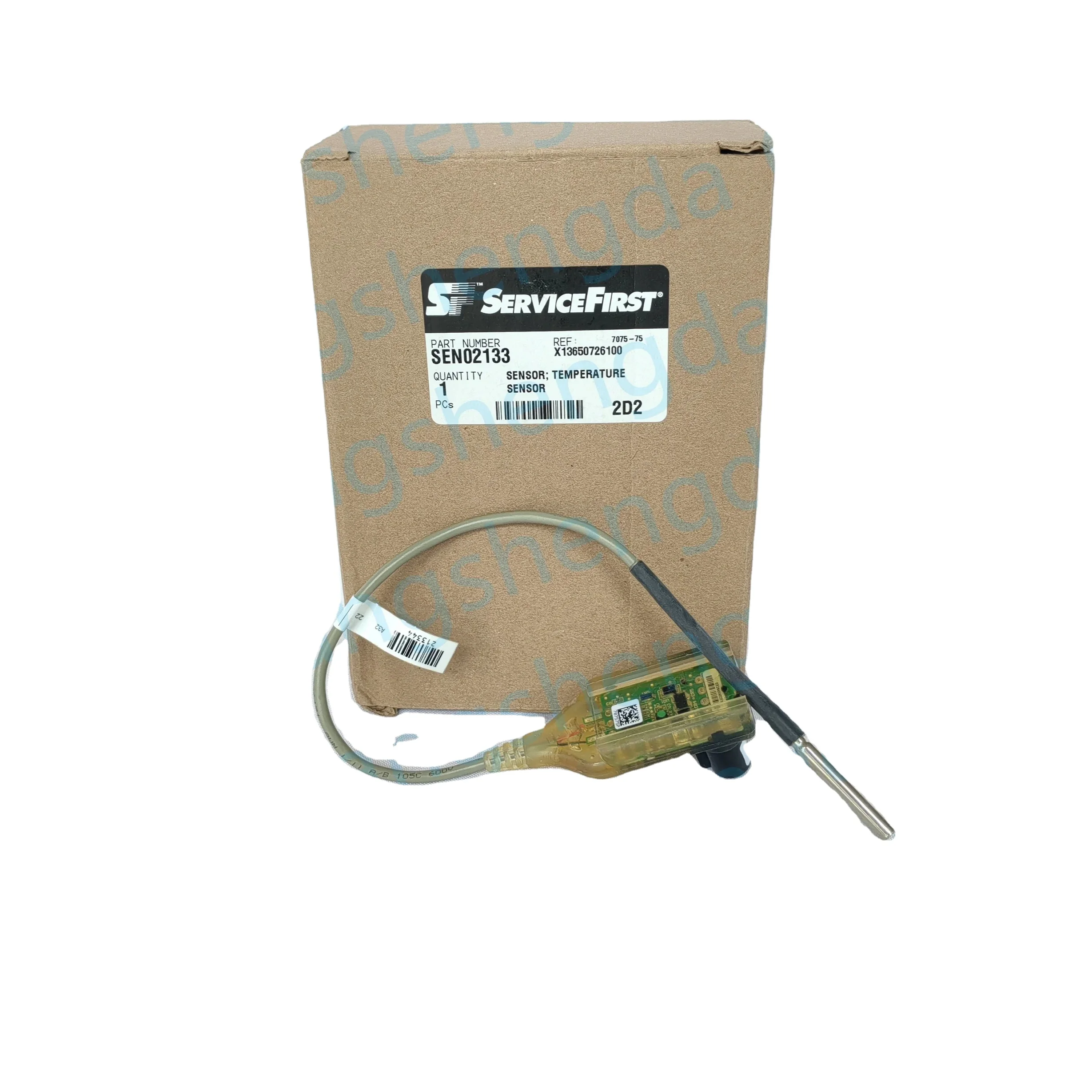 Trane Temperature Sensor SEN00405 Chiller Spare Parts X13790159-03 ...