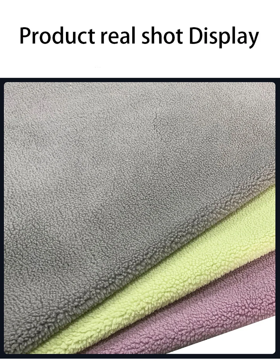 Popular Colorful Faux Fur Short Plush Small Grain Granule Teddy Bear ...