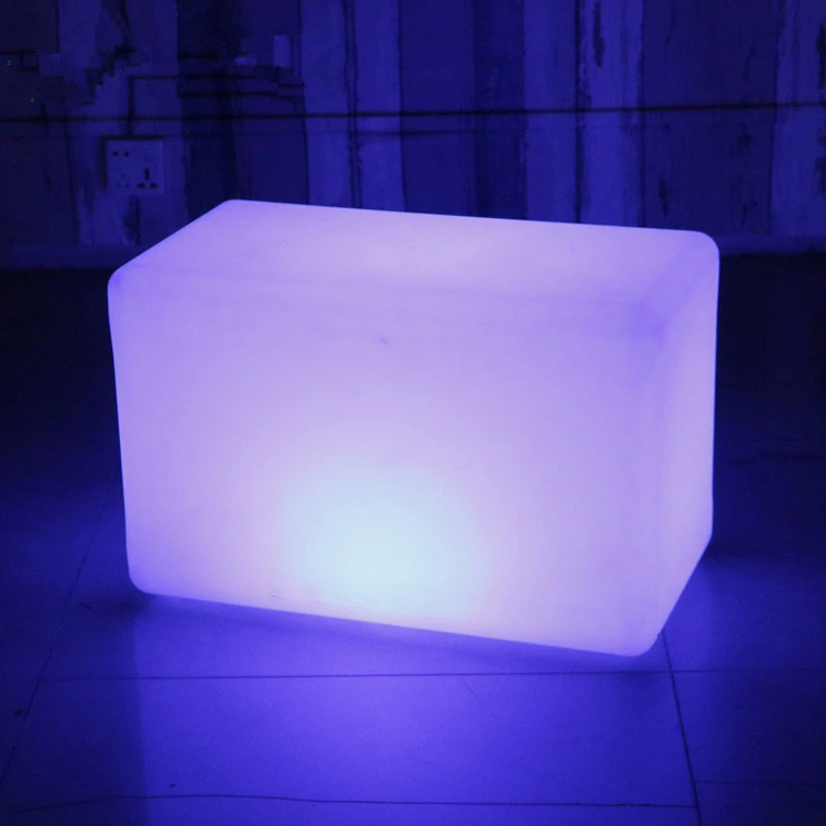 Light up Stools - Stylish & Functional Outdoor Furniture