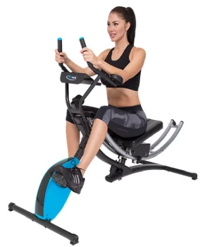 Power Rider Machine Exercise Bike Fitness Power Ab Bike/ab Coaster ...