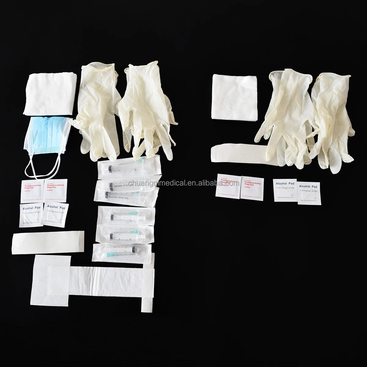 Dialysis On And Off Kit Disposable Surgical Care Dressing Pack Dialysis ...