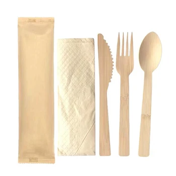 Disposable Bamboo Knives,Forks,And Spoons Can Be Customized - Buy ...