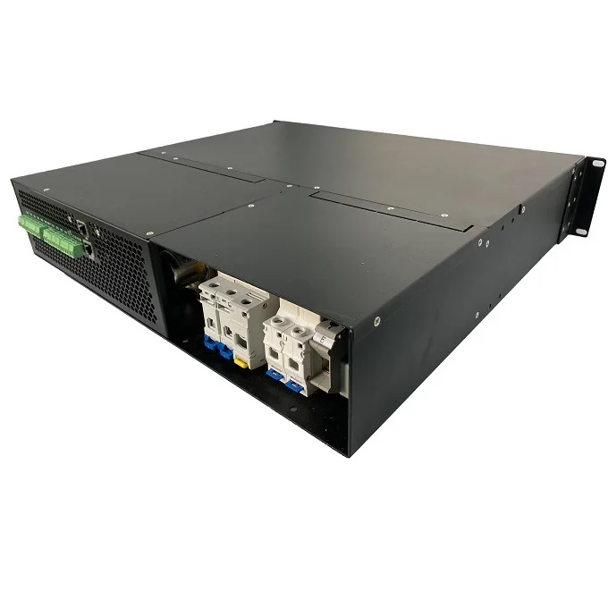 Customizable Rack Switch Power Supply - 220V AC to 48V DC